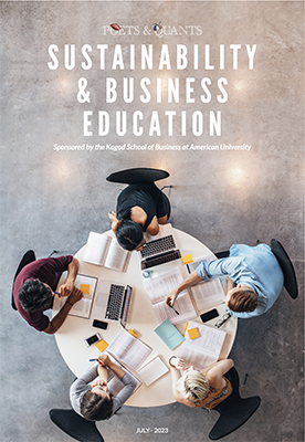 Free Downloadable Guide: Sustainability & Business Education