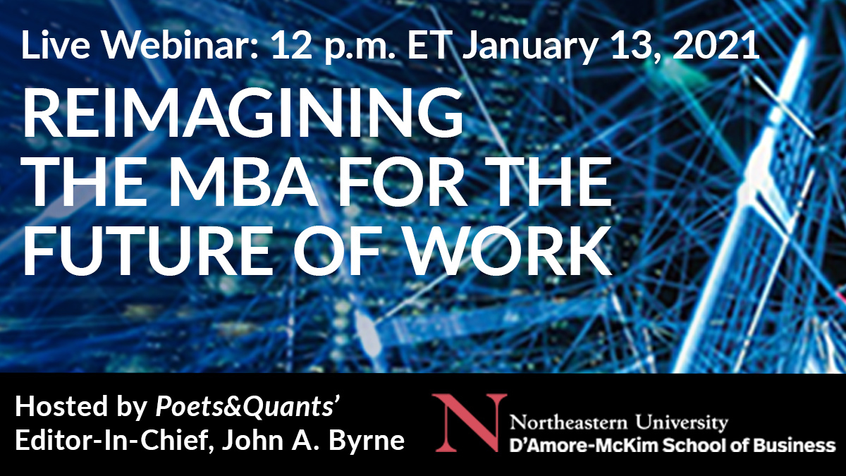 Northeastern University Reimagining the MBA for the Future of Work